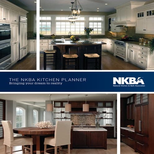 NKBA Kitchen Planner | PDF | Home Improvement | Home & Garden
