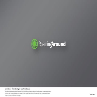 Branding, User Experience, Logo Design and Product Development | PDF