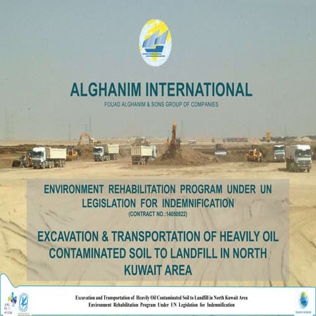 North Kuwait E&T Project | PDF