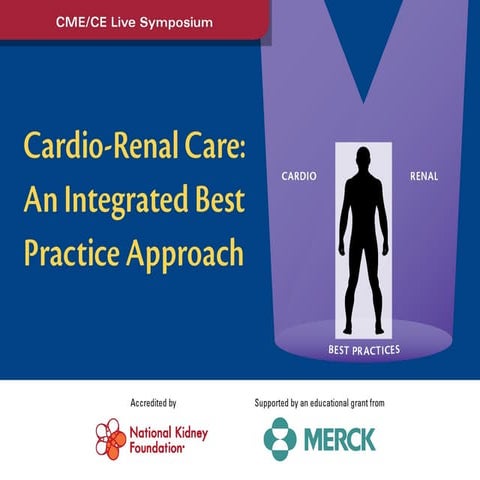 Cardio renal care-An integated best Practice Approch | PPT