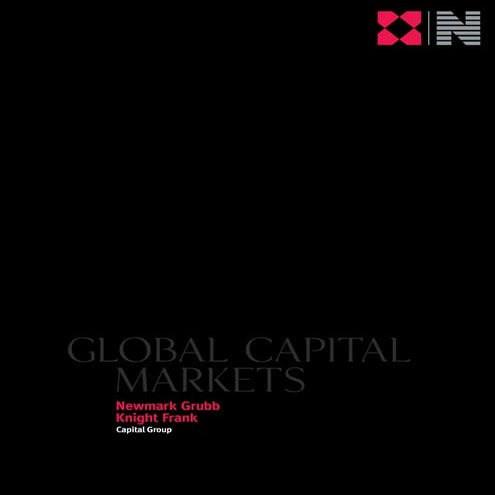 NGKF Global Capital Markets | PDF