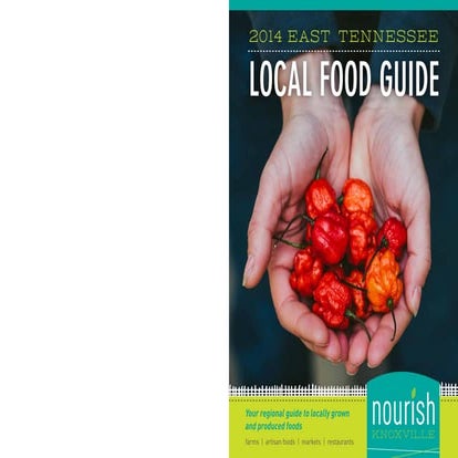 2014 East Tennessee Local Food Guide | PDF