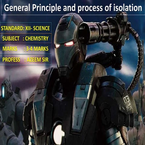 General principles and process of isolation 2017 | PPTX