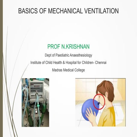 Nk mmc ventilation basics 2017 | PPTX