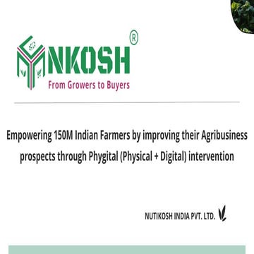 Nkosh Company Profile - About Us, Mission and Vison Nkosh Services | PDF