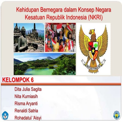 Negara Kesatuan Republik Indonesia | PPTX