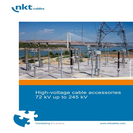 NKT High Voltage Cable Joints Terminations 72kV-245kV, 42% OFF
