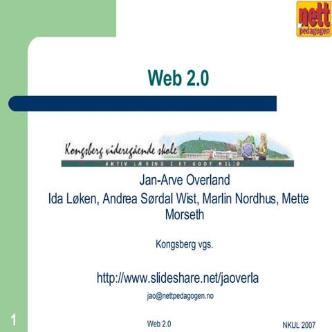 NKUL 2007 web 2.0 | PPT