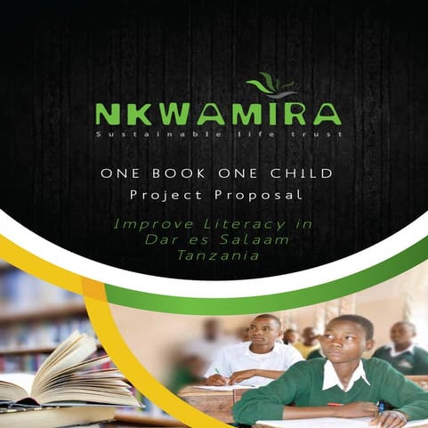 ONE BOOK ONE CHILD Project Proposal | PDF
