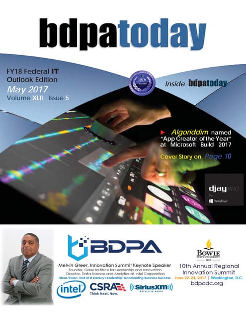 BDPA Technology Conference Flyer (2017) | PDF