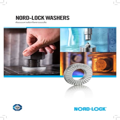 Nord-Lock Original Wedge Locking Washers (Thai) | PDF