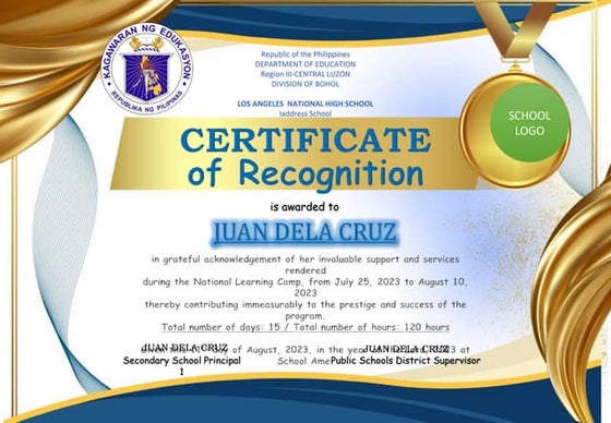 Certificates for LAC Session.docx