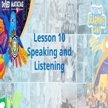ENGLISH COMMUNICATION ARTS LESSON 4 FOR GRADE 8 STUDENTS | PPT