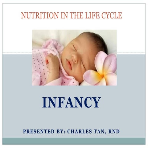 Nlc infancy | PDF