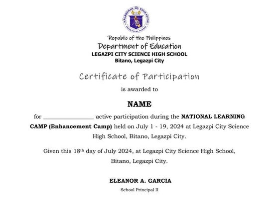 Certificates for LAC Session.docx