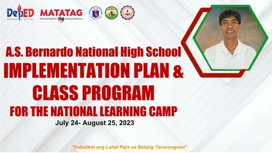 JHS Consolidated Class Program Sep. 2023 | PDF | Education industry | Industries