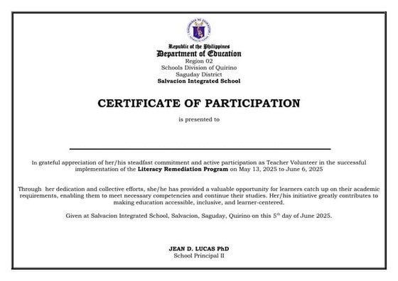 2020 DepEd Official Certificate Templates TeacherPH.com.pptx