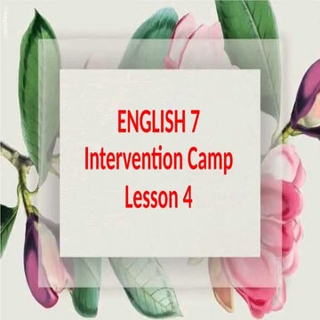 NLC English INTERVENTION LESSON 4-D2.pptx