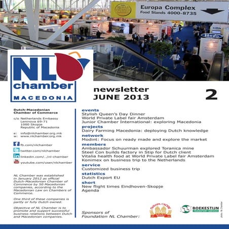 NL Chamber Newsletter 2013 Q2 | PDF