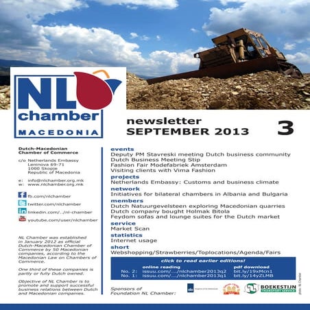 NL Chamber Newsletter 2013 Q3 | PDF