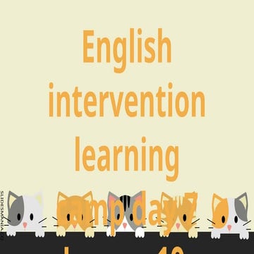 Grade 8 NLC Intervention Lessons 19-21. pptx | PPTX