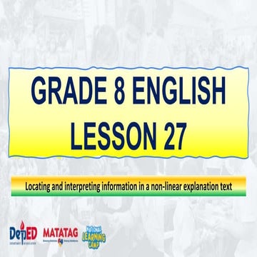 NLC LESSON 27.pptx during the first year of implemetation | PPT