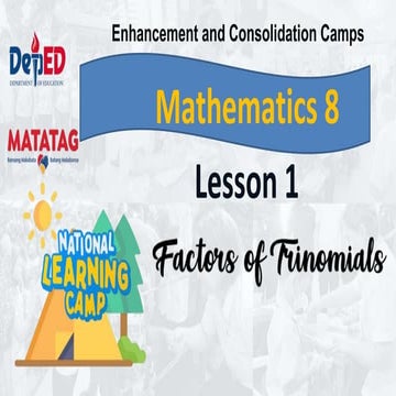 NLC Math 8-EC-Lesson 1.pptx............................ | PPTX
