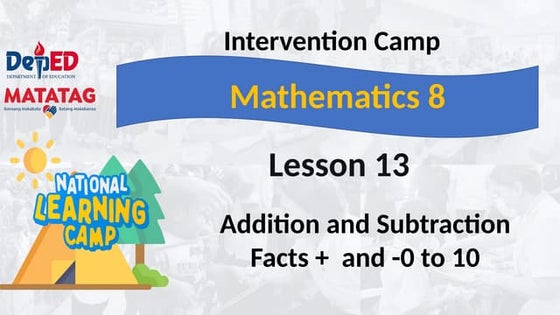numeracy activity program mathematics 8.pptx
