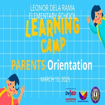 National Learning Camps orientation.pptx