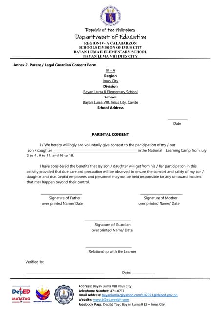 LOCATOR SLIP NEW teacher/non teaching personnel | PDF