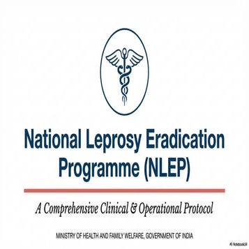 🦠 National Leprosy Control Programme (NLCP / NLEP).pdf