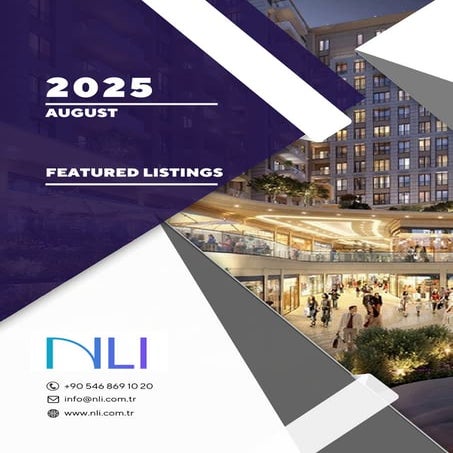NLI 2025 - AUGUST - Featured Portfolio Istanbul | PDF