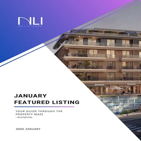 NLI 2025 - JANUARY - Istanbul Featured Portfolio | PDF