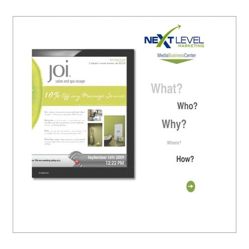 NEXT LEVEL MEDIA | PDF