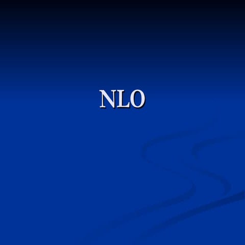 NLO | PPT