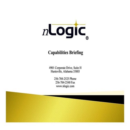 nLogic Capabilities Briefing | PPT
