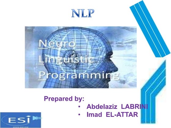What Is Neuro Linguistic Programming Nlp Ppt Web Development Internet
