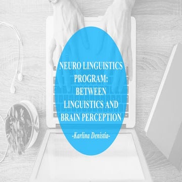 Neuro Linguistics Program - A Brief Intro | PDF