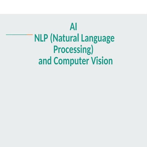 NLP AI ML MECHINE LEARNING DJGNDCNF.pptx