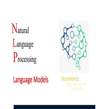 Natural Language Processing - Language Model.pptx