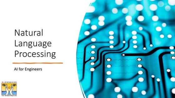 Natural language processing basics | PPTX