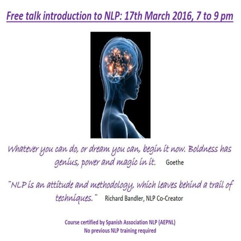 Free Talk Introduction to NLP | PPT