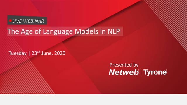 Age Of Language Models In Nlp Pptx Cloud Computing Internet