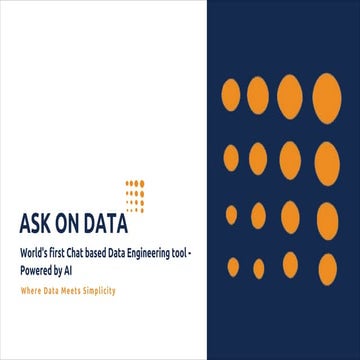 NLP based Data Engineering and ETL Tool - Ask On Data.pdf