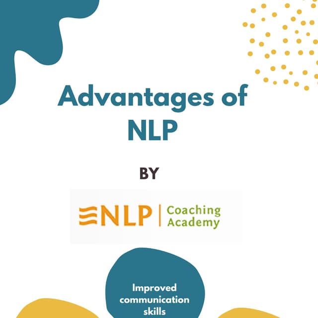 NLP Trainer Course in India | PDF