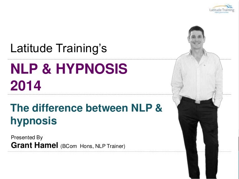 Nlp And Hypnosis 2014