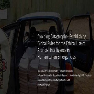 Establishing Global Rules for the Ethical Use of Artificial ...