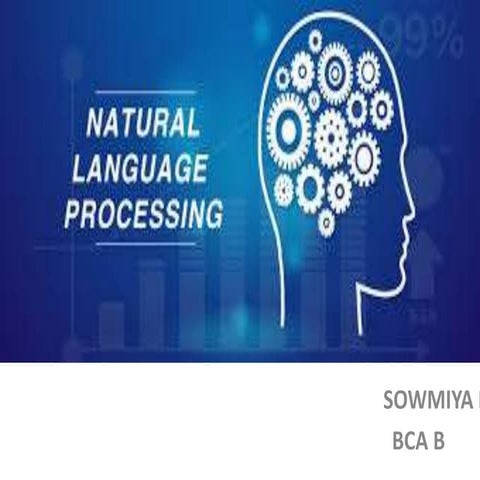 Natural language processing | PPTX | Artificial Intelligence ...