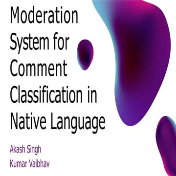 Natural Language Processing PPT Stage 2 Presentation | PPTX