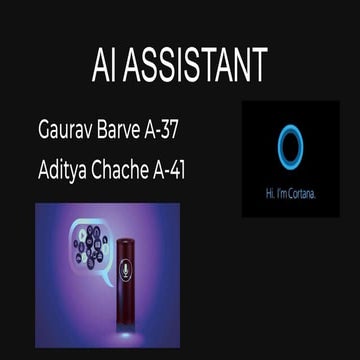 AI Assistant | PPTX